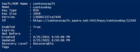 Encryption Of Secure Assets In Azure Automation Microsoft Learn