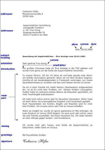 Как правильно написать письмо на немецком языке Высшее образование в Австрии ВКонтакте