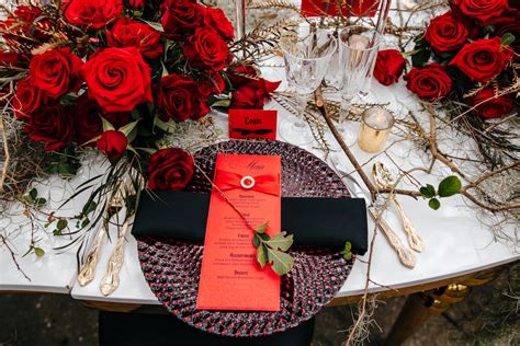 Sink Your Teeth Into This Vampire Themed Polyamorous Wedding