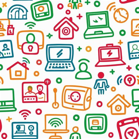 Smart Home Technology Connecting Devices Securing Homes And Enhancing Lives Premium Ai