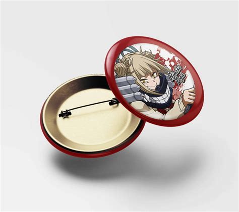 Bottom My Hero Academia Boku No Hero Himiko Toga Button 35