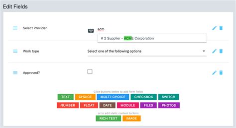Forms Overview Quality Systems Toolbox Support