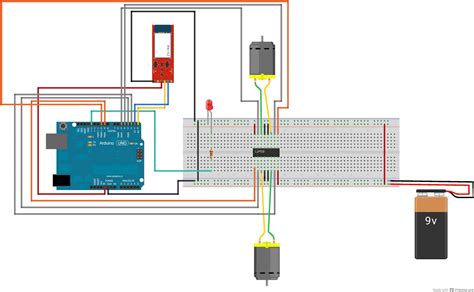 L293d Pin Diagram Working And Interfacing Of L293d With 58 Off