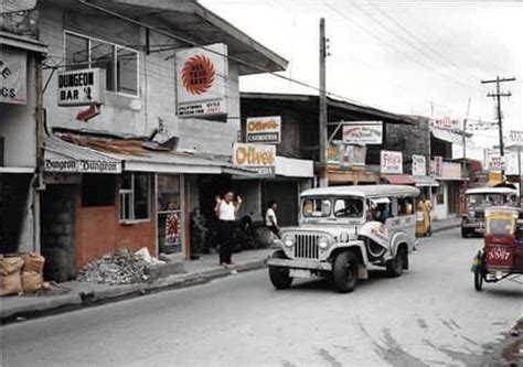 Angeles City 1980s Scene フィールズアベニュー1987年の光景 フィリピンブログ 「ココが変だよフィリピン人