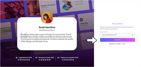 Change Or Reset Your Password Decktopus