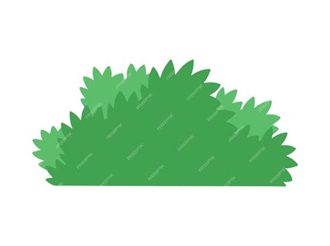 Premium Vector Grass Illustration Green Grass Landscape