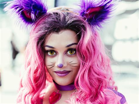 Cheshire Cat Makeup Halloween