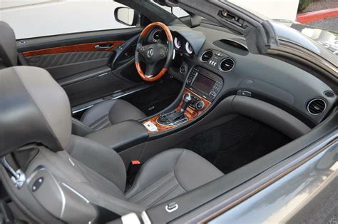 2009 Mercedes Benz Sl550 Convertible Interior 184966