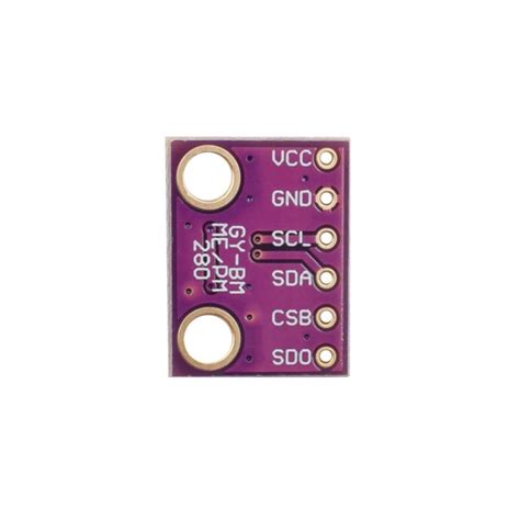 Bme280 Humidity Temperature Pressure Sensor Spi Or I2c 102073
