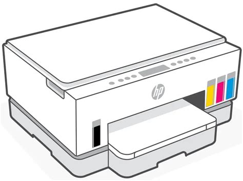 Unboxing And Setup Guide Hp Smart Tank All In One Wireless Printer
