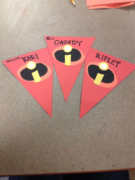 Incredibles Costume For Reveal