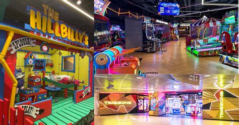 3rd Biggest Timezone Opens At Robinsons Place Manila 57 Off