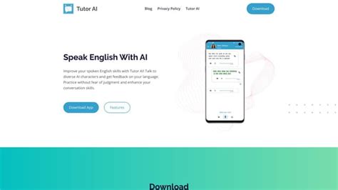 Tutor Ai Speak English With Ai Tool Review Top Alternatives Pricing