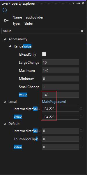 Mediaengine Wrong Sliders Thumb Position · Issue 8300 · Microsoftmicrosoft Ui Xaml · Github