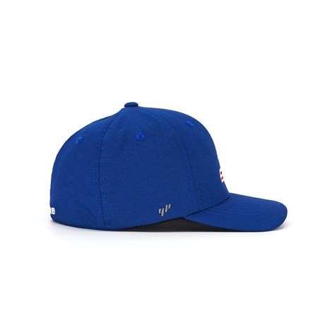 Golf Hat Birdie Slayer Royal Flexfit Nu® Fitted Pure Bomb