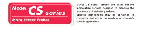 Cs Series โพรบวัดอุณหภูมิmicro Sensor Probesanritsu ศูนย์รวมเครื่องมืออุตสาหกรรม Inspired Cs Series โพรบวัดอุณหภูมิmicro Sensor Probesanritsu ศูนย์รวมเครื่องมืออุตสาหกรรม Inspired