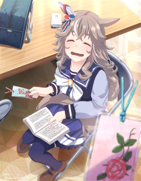 Takuzui Wonder Acute Umamusume Umamusume Commentary Request 1girl