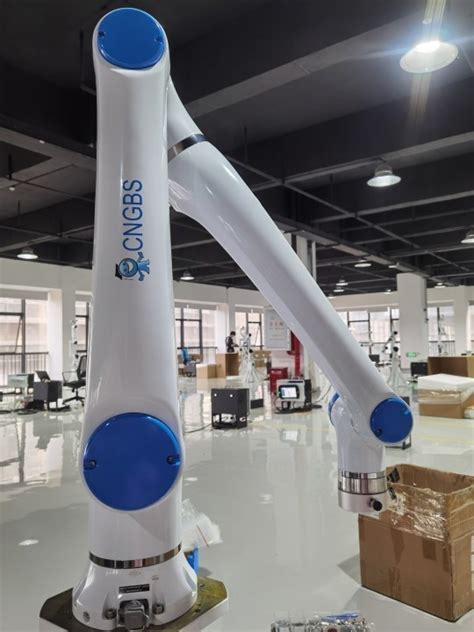 chinese brand educational robot cngbs g05 cobot 6 axis with onrobot rg6