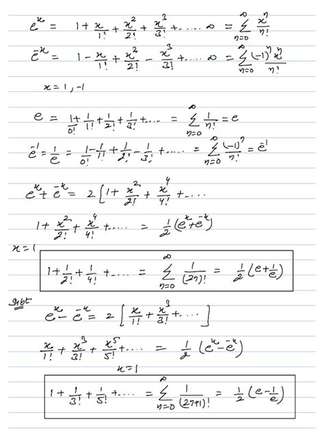 Exponential And Log Series Er04 Pdf
