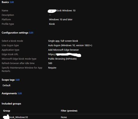 Launch Edge In Kiosk Mode Via Shortcut Redge Launch Edge In Kiosk Mode Via Shortcut Redge