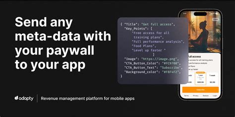 customize paywalls on the fly without app updates adapty