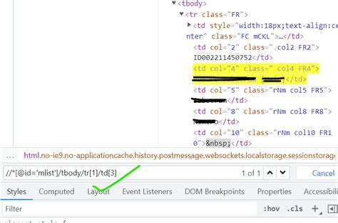 How To Find The Total Number Of Rows In A Nested Table Using Xpath 45 By Grylion54 Katalon