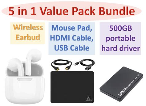 HP All In One Desktop Computer 2024 Newest 21 5 1080P FHD Display Dual Core Intel Celeron