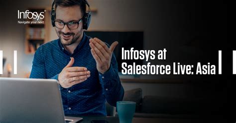 Infosys On Linkedin Salesforcelive Customerexperience Liveenterprise