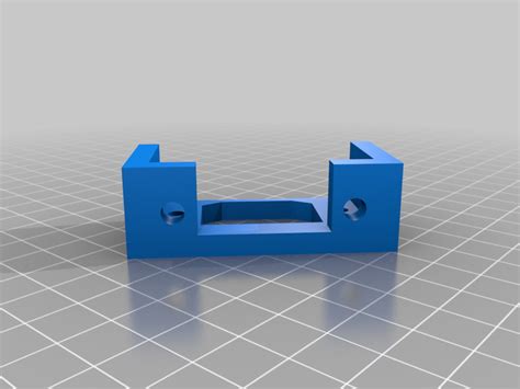 C13 15 Iec Connector Mount By Faultedlogic Download Free Stl Model