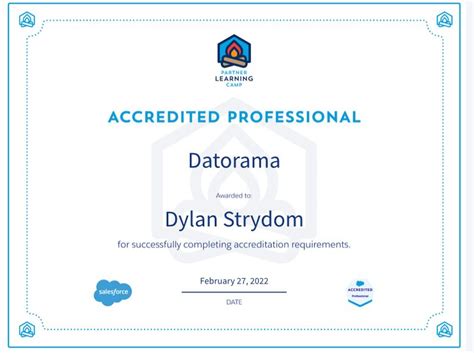 Dylan Strydom On Linkedin Officially Datorama Certified