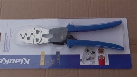 Klauke K28 Presswerkzeug Für Aderendhülsen 10 50 Mm² Presszange