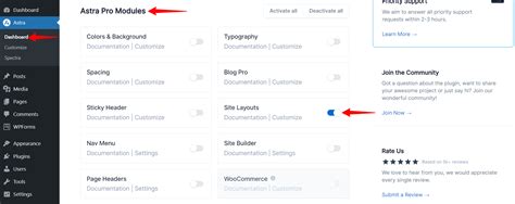 How To Set A Full Width Site Layout With Astra