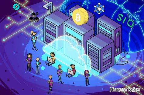 What Are Decentralized Cloud Storage Platforms Herbert R Sim