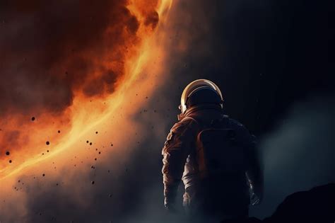 Premium Ai Image Space Exploration Artwork Space Adventure