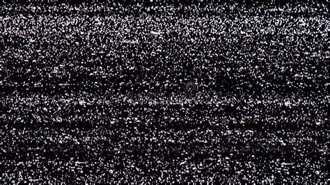 Tv Static Noise Glitch Effect â€ Original Video From A Vintage Crt