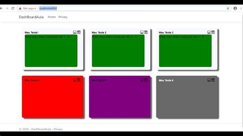 Criando Dashboard Do Zero Com Javascript Css E Jquery Youtube