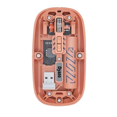 Dyazo Orange Wireless Mouse 4 Buttons At ₹ 380piece In New Delhi Id
