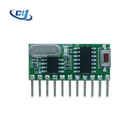 Cyrm03 V30 Ev1527 Pt2262 Hcs301 433mhz Decoding Receiver Module Decoding Receiver Module And
