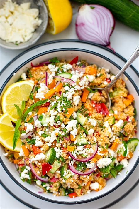 Mediterranean Couscous Salad