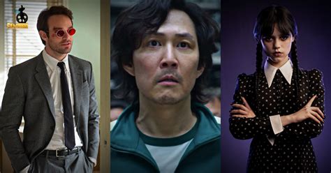 The Top 15 Netflix Characters