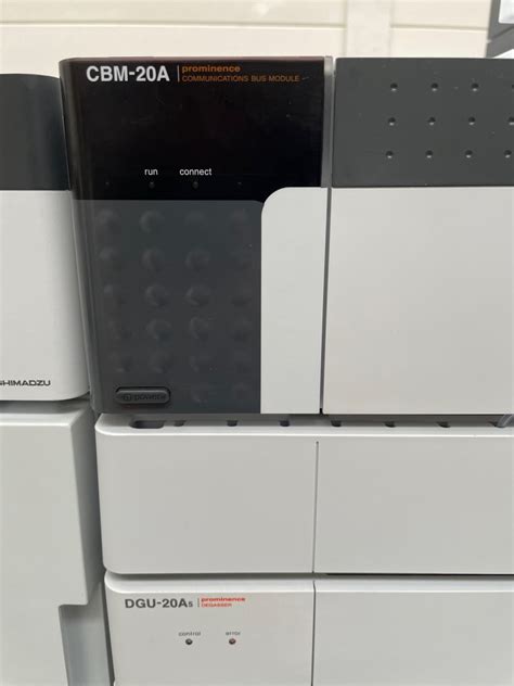 Shimadzu Lc 20 Hplc System With Dad And Fld Lab2