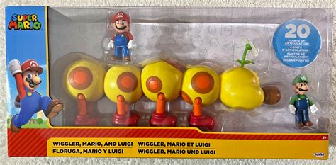 Toy Plastic Megaleg From Mario