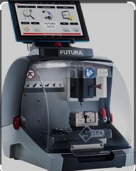 Silica Futura Automatic Key Cutting Machine Shop At Rs 293000 In Bengaluru