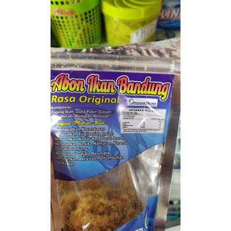 Jual Abon Ikan Lele Shopee Indonesia