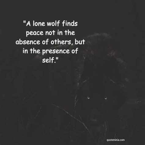 70 Powerful Lone Wolf Quotes For The Independent Spirit