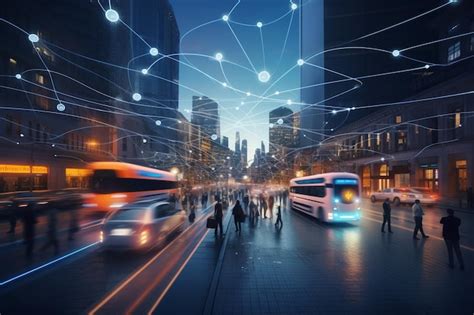Urban Transportation Network Optimized With 5g Con 00188 01 Premium