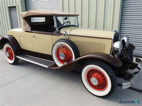 1929 Chrysler 75 Roadster For Sale Sussex