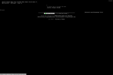 My Favorite Browser Links On Debian Rbrowsers