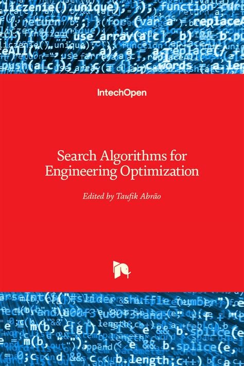 Search Algorithms For Engineering Optimization Intechopen