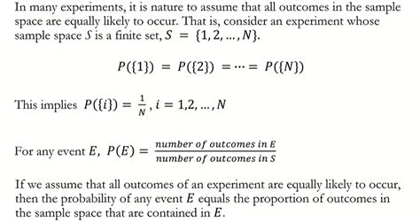 Axioms Of Probability